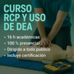 CURSO RCP Y USO DE DEA - CAPFAM